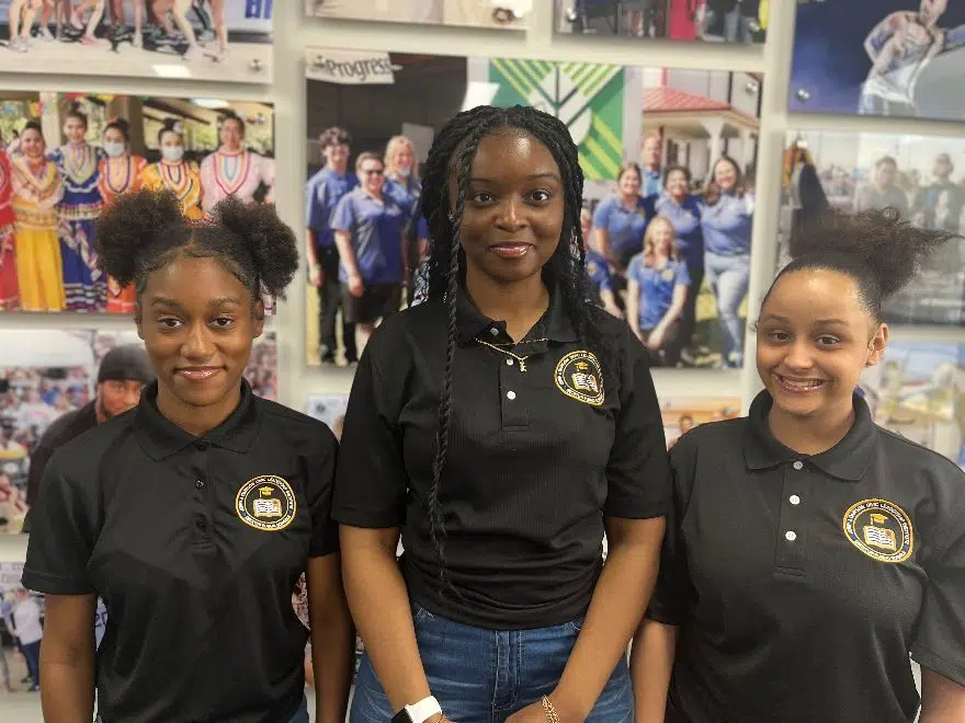 LISTEN: Janiyah Williams, Latisha Wodland, & Amari Brown on Thee Morris ...