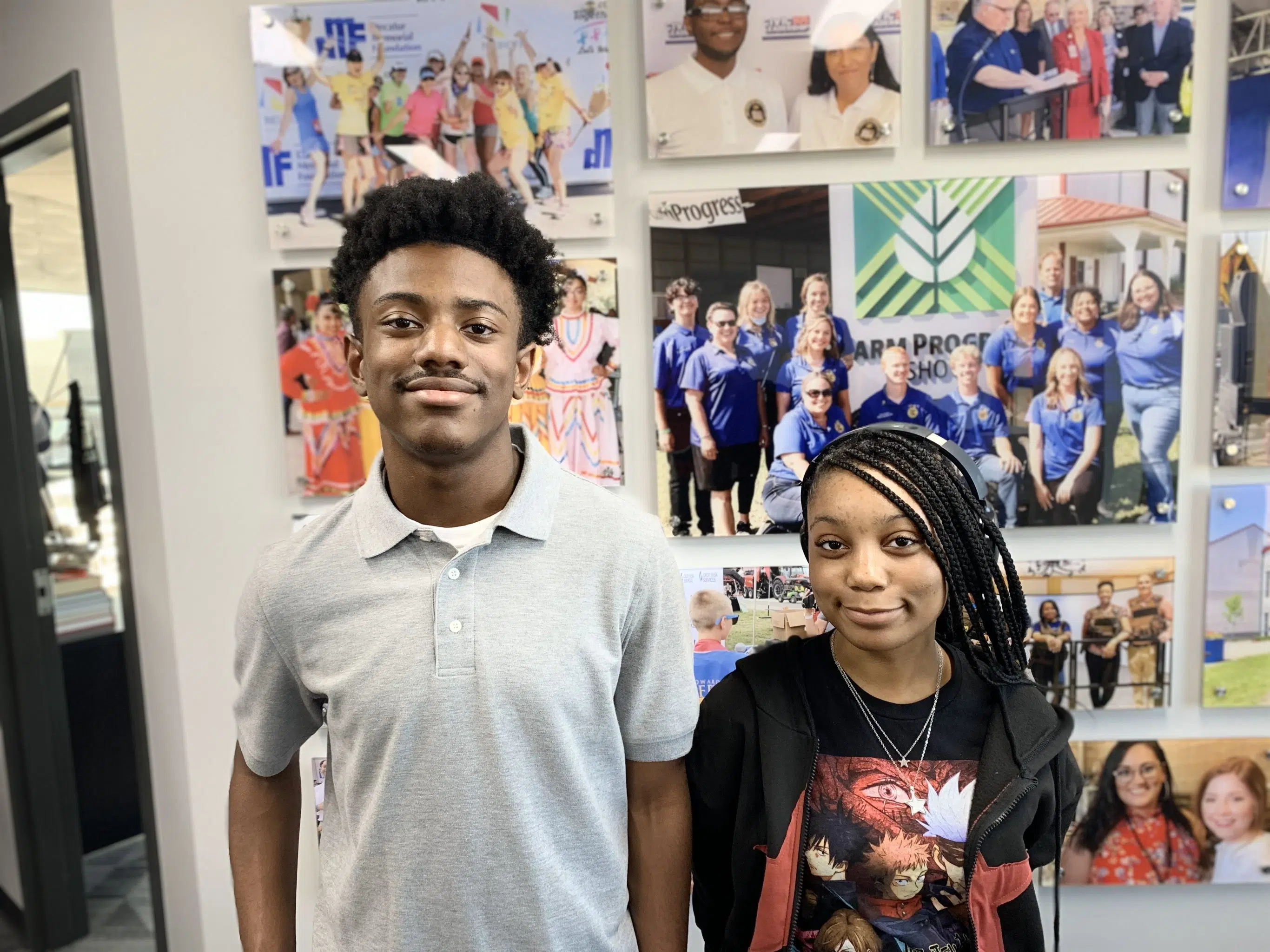 LISTEN: Kenraylee Carr & Brylan Woods on Thee Morris Code | NowDecatur.com