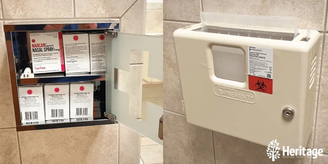 Heritage Behavioral Health Center increasing Narcan availability ...