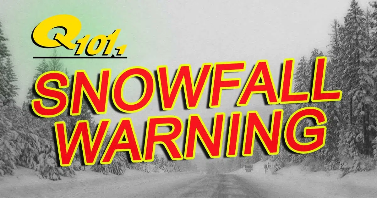 Snowfall warning in effect for Nicola Valley; Winter Storm Warning for ...