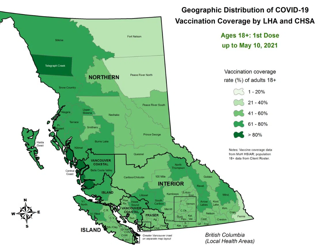 Merritt’s weekly COVID-19 case count drops to one | Q101