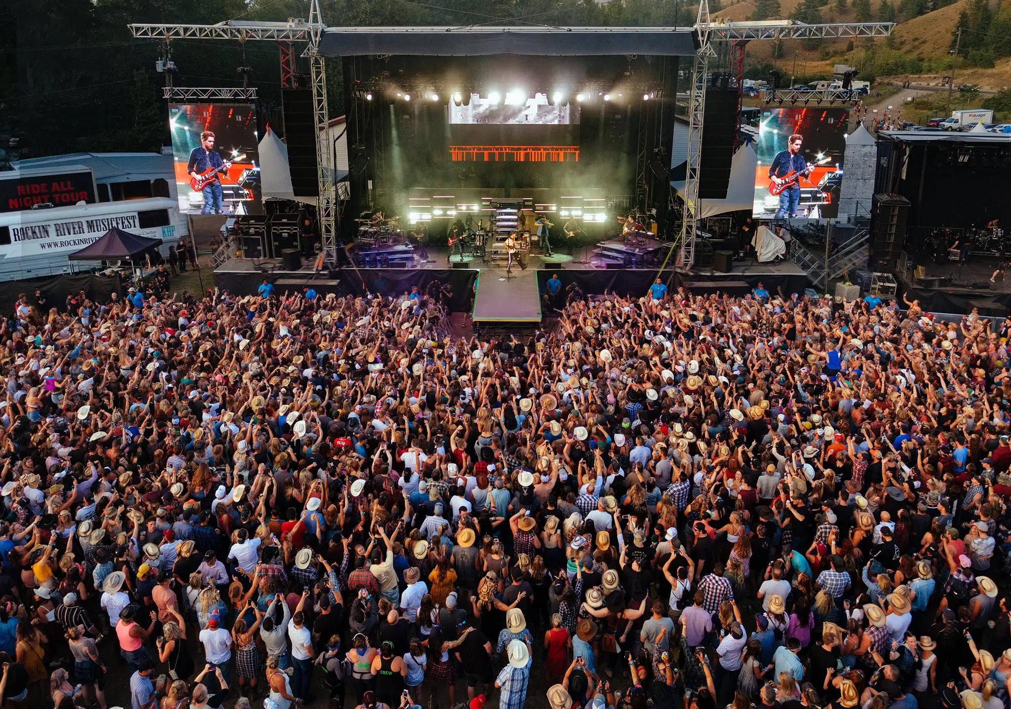 ‘Amazing to see’ Hess on Rockin’ Rivers’ return | Q101