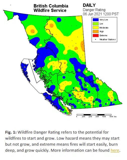 Dry May leads to increased fire danger | Q101