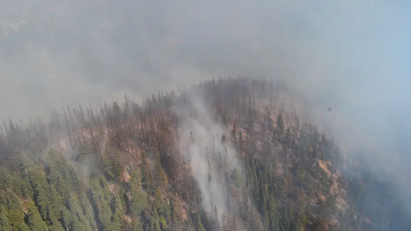Lytton fire sees growth Tuesday | Q101