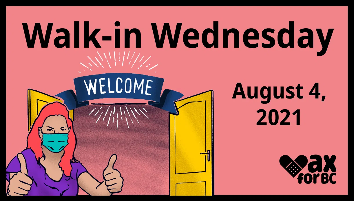 Walk-in Wednesday for COVID-19 vaccines | Q101