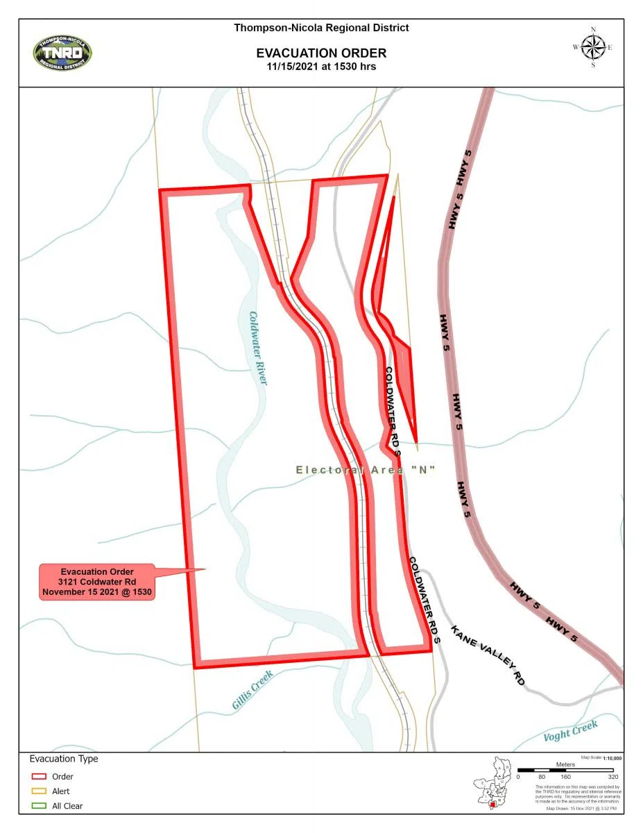 TNRD issues evacuation orders and declare local state of emergency | Q101