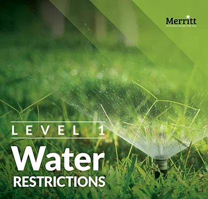 Level one water restrictions put in place throughout Merritt | Q101