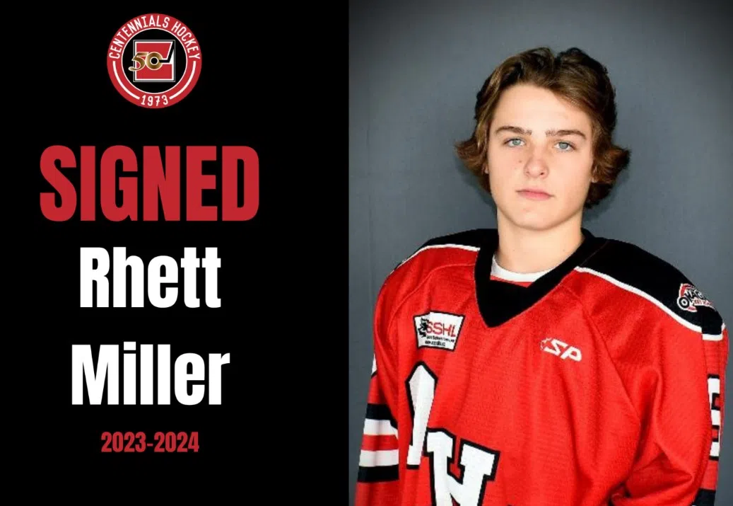 Merritt Centennials have a commit for the 2023-24 season | Q101
