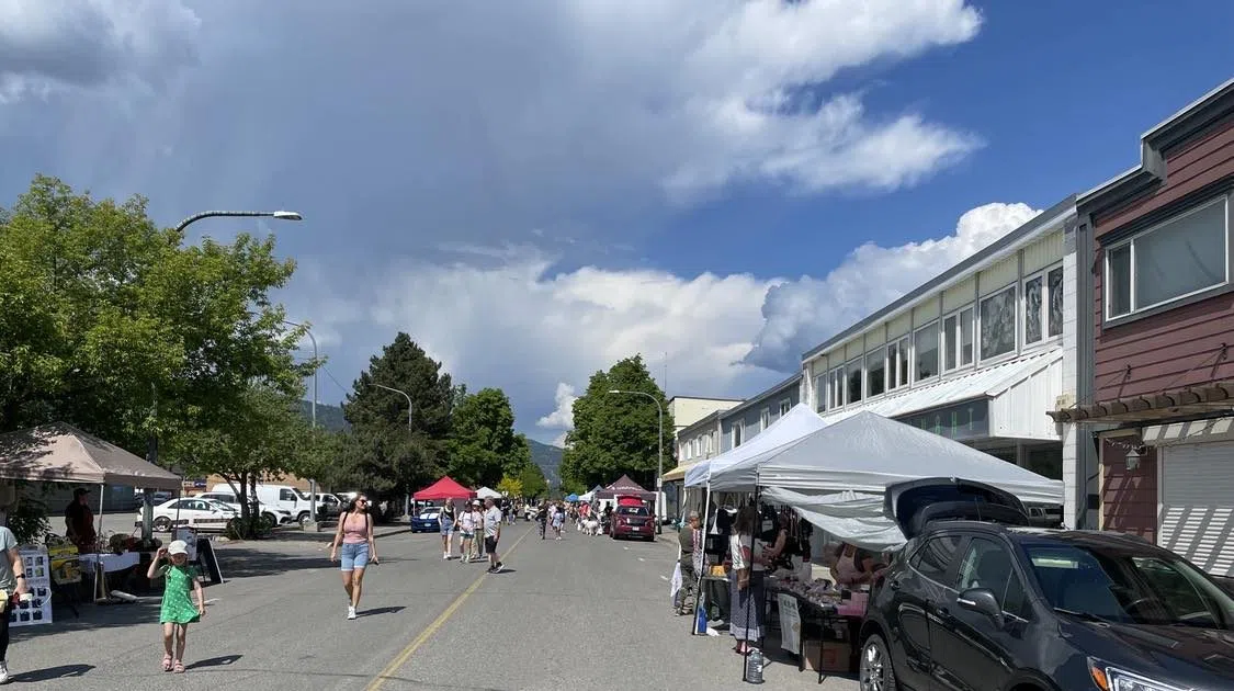 First Street Market of the year in Merritt | Q101