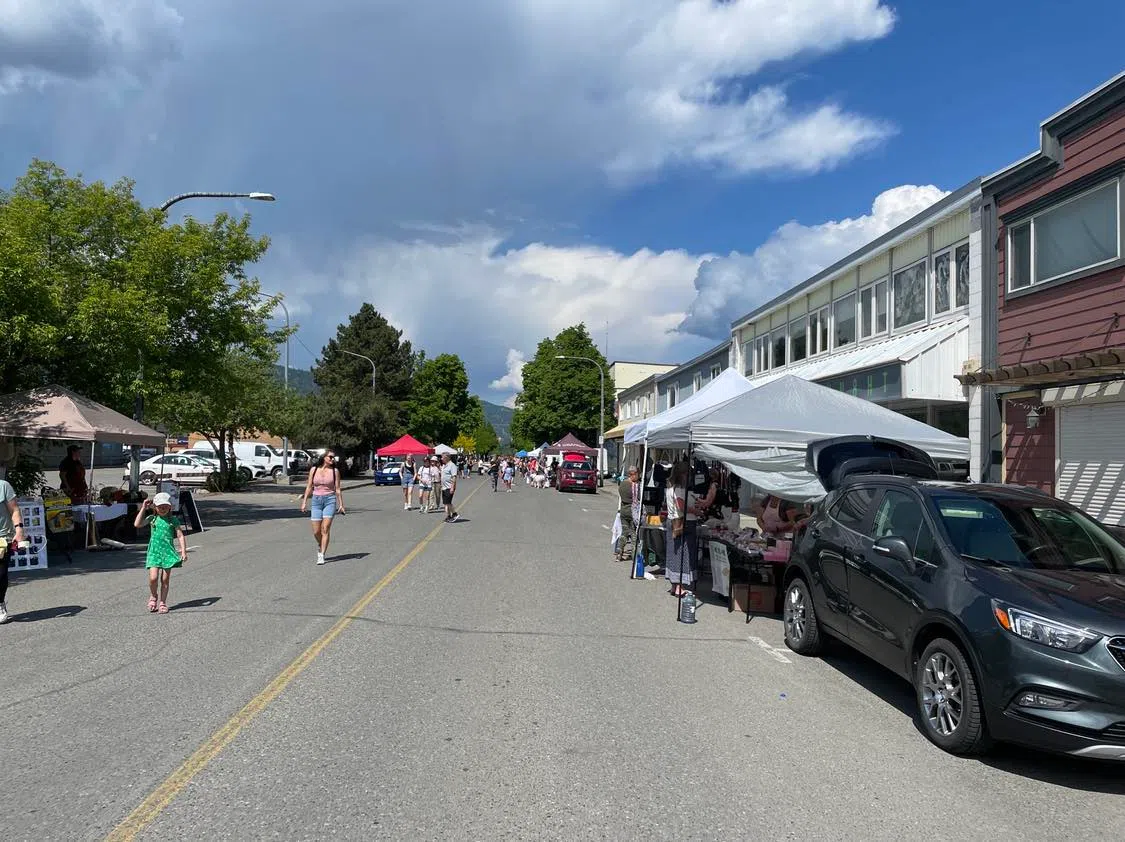 First Street Market of the year in Merritt | Q101