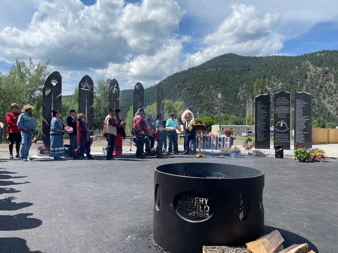 Long awaited unveiling of the Nicola Valley First Nations Veterans ...