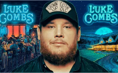 LISTEN: Luke Combs’ Latest Hit, “Growin’ Up and Gettin’ Old” | Y106.5 ...