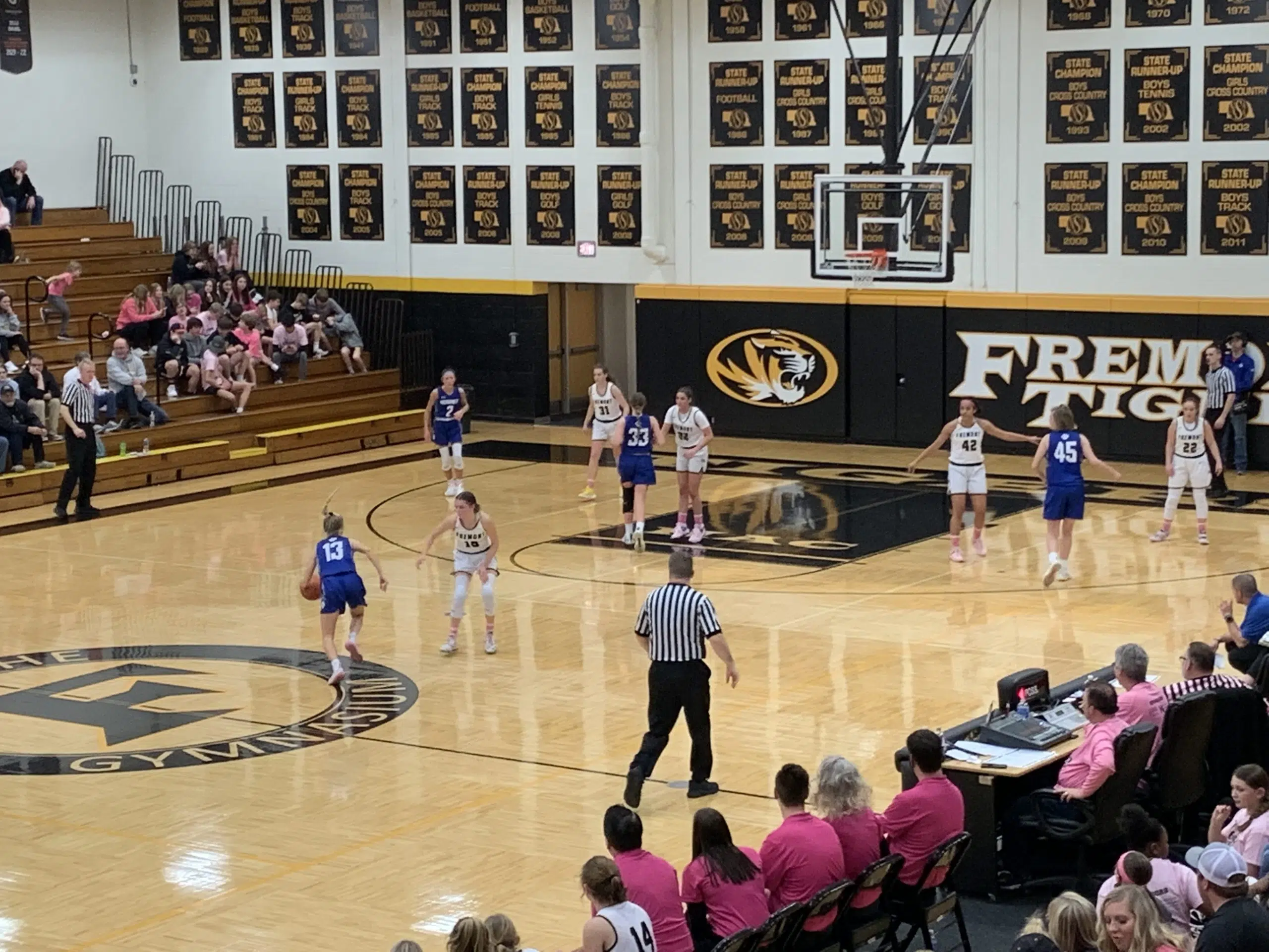 Upset at Fremont Falls Short for Bearcats | 1340 KGFW - The Information ...