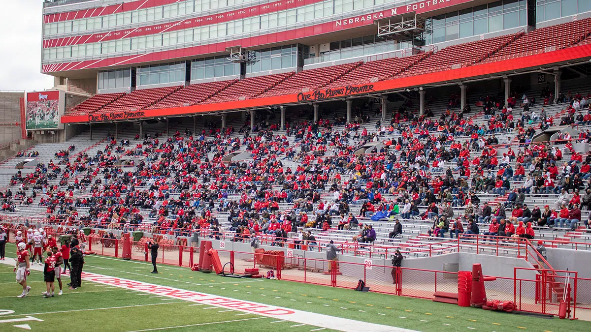 Live Updates Huskers Welcome Fans Into Memorial Stadium