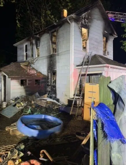 Lincoln House Heavily Damaged By Fire Saturday Morning | KLIN - News ...