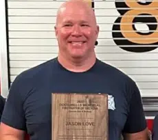 LFR Names Firefighter Of The Year For 2022 | 105.3 The Bone - Lincoln's ...