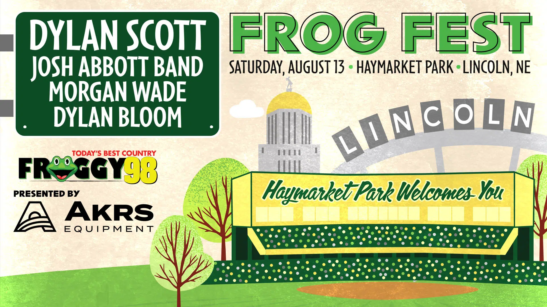 Froggy 98 - Today's Best Country!