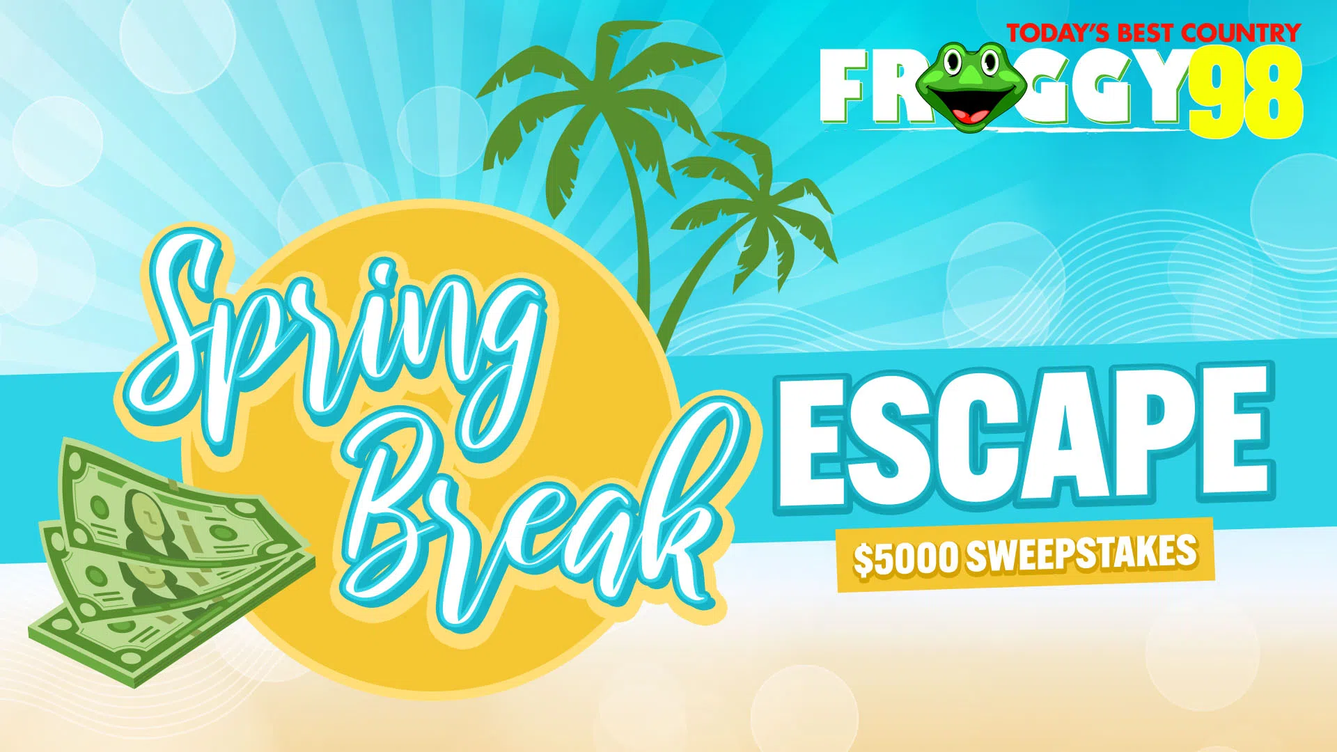 Froggy 98 - Today's Best Country!