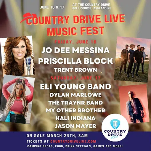 Country Drive Music Festival | Froggy 98 - Today's Best Country!