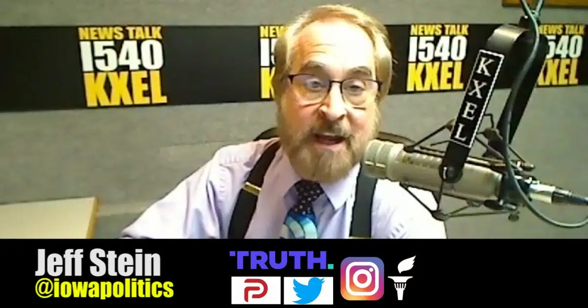 Iowa Politics with Jeff Stein — Fri. Jan. 13, 2023 | News/Talk 1540 KXEL