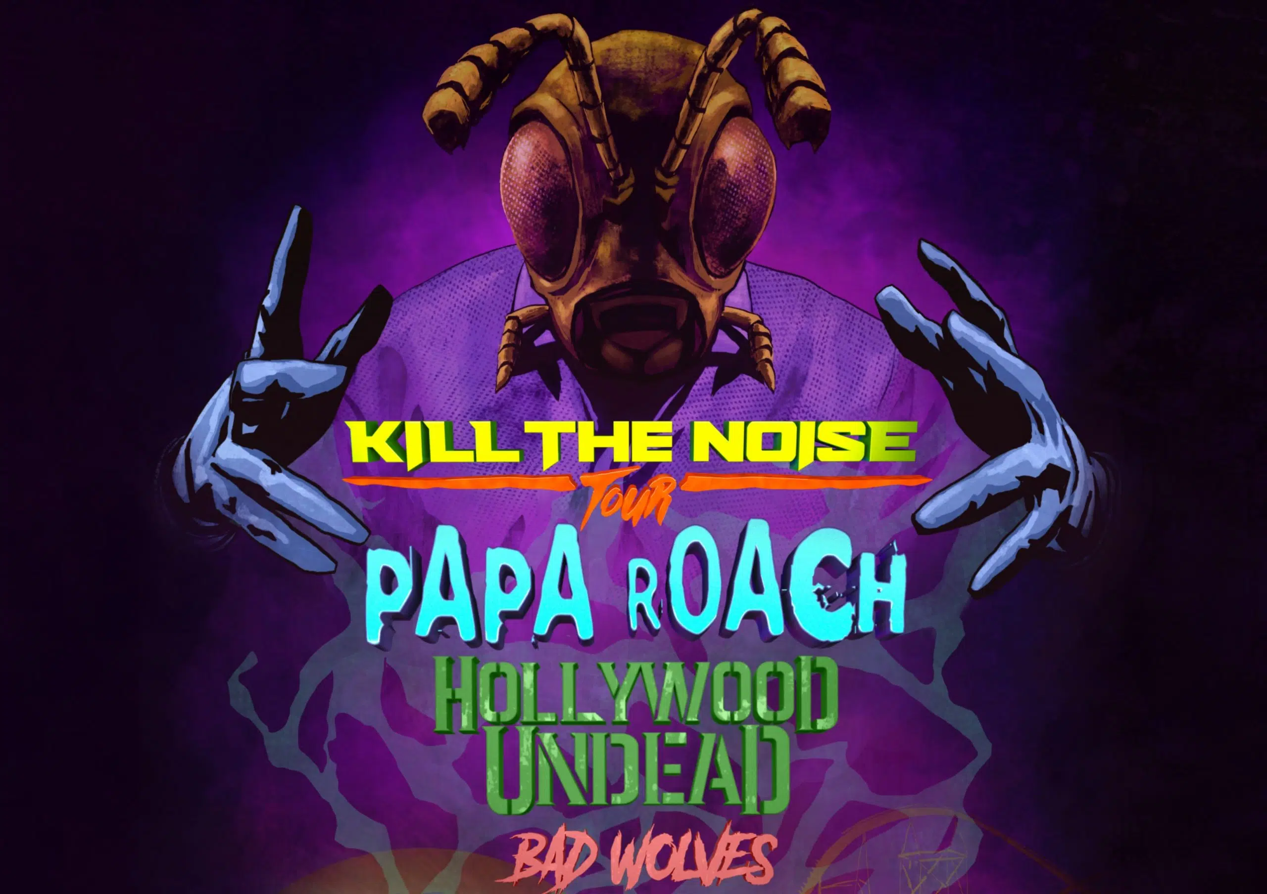 Win tickets to Papa Roach | Rock 108