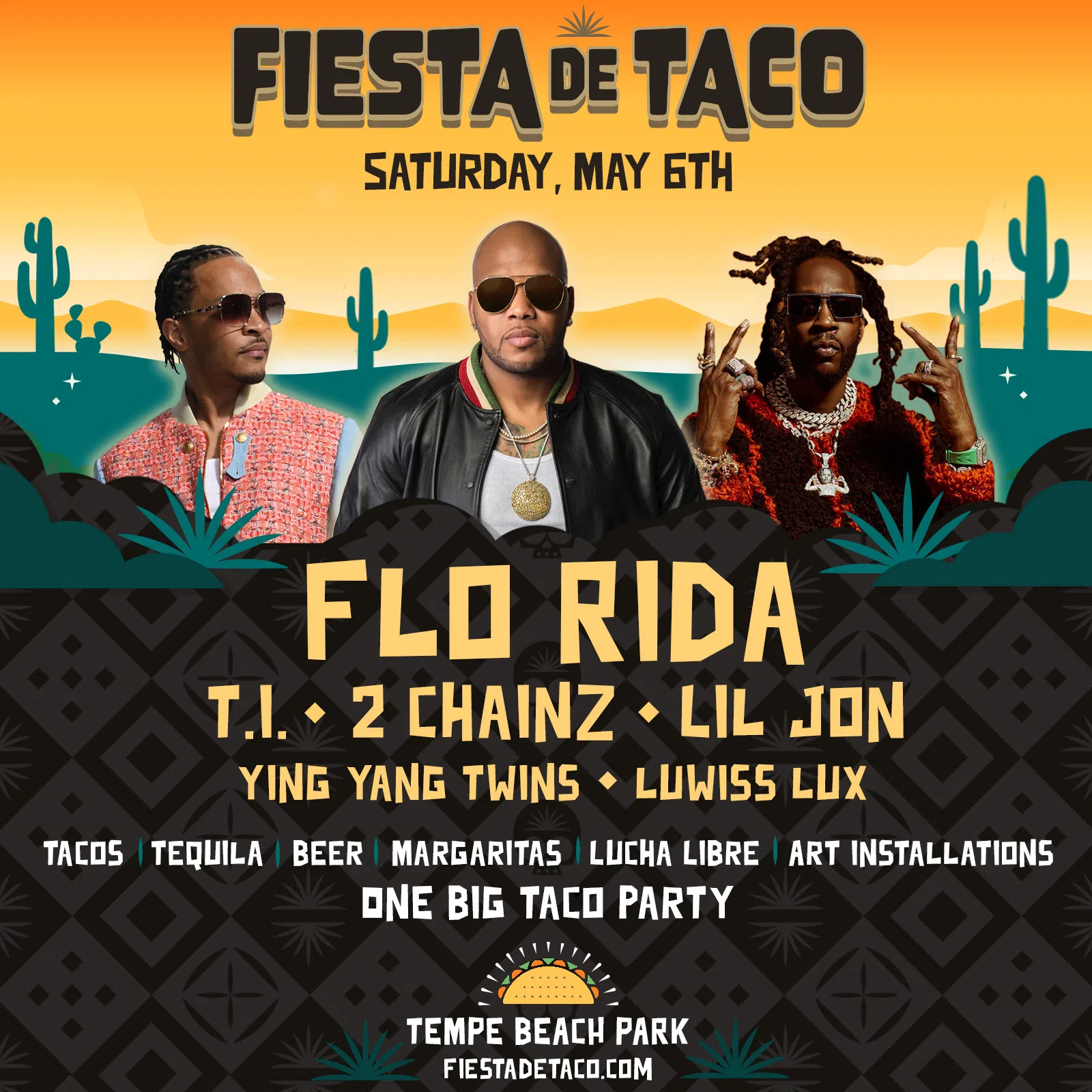 Fiesta de Taco | 101.1 The Bounce