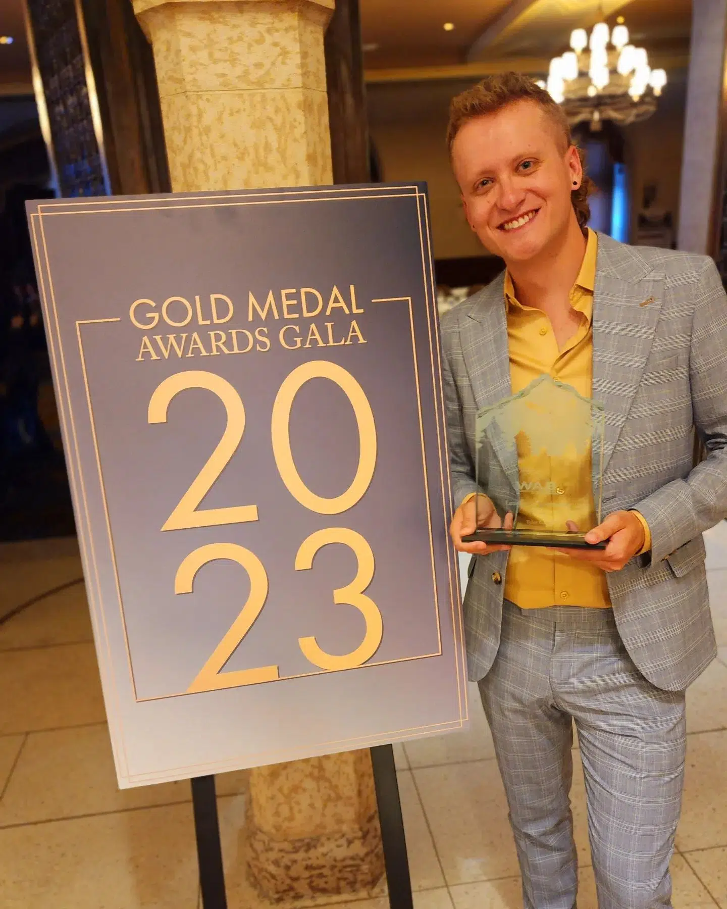 Tyler Carr – Leader of Tomorrow Award Winner | Evanov Communications Inc.