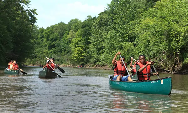 Kickapoo State Recreation Area | justaroamaway.com