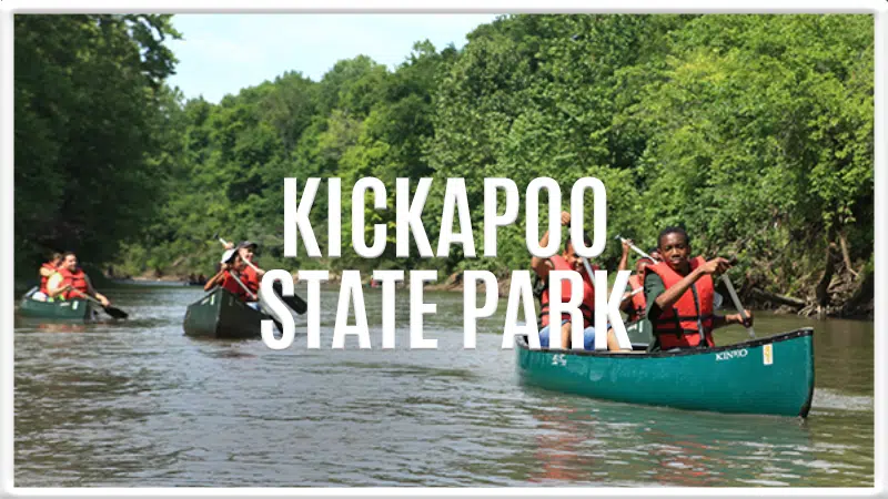 Kickapoo State Recreation Area | justaroamaway.com