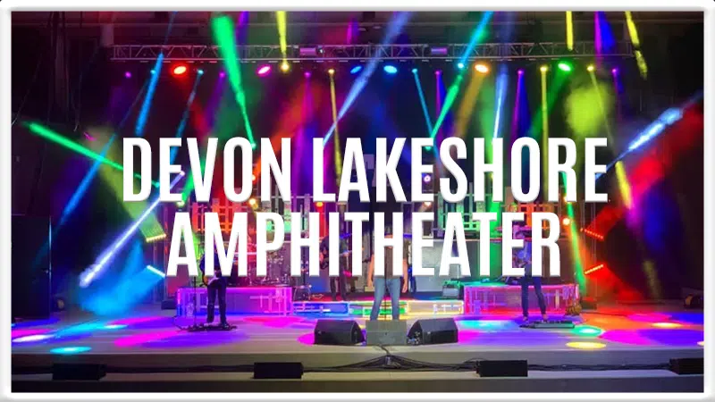 Devon Lakeshore Amphitheater | justaroamaway.com