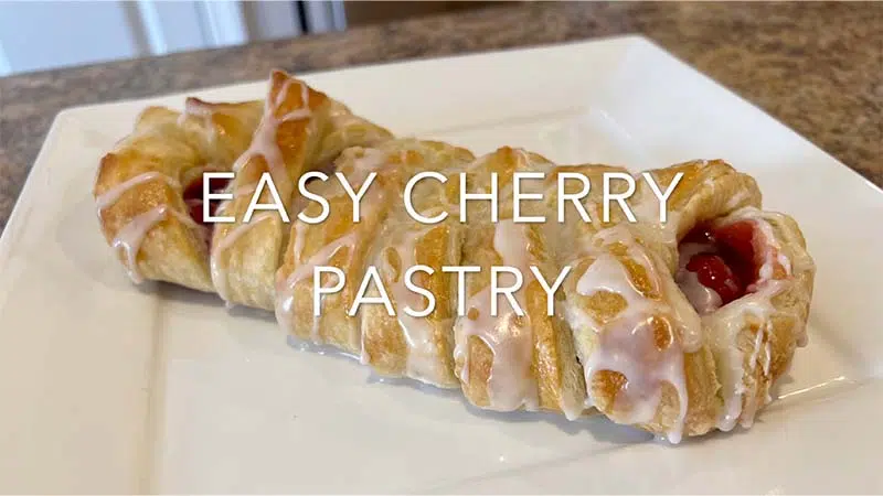 Easy Cherry Pastry that will impress | NowDecatur.com