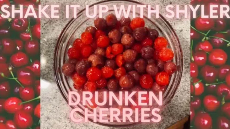 Drunken Cherries for your next party | justaroamaway.com