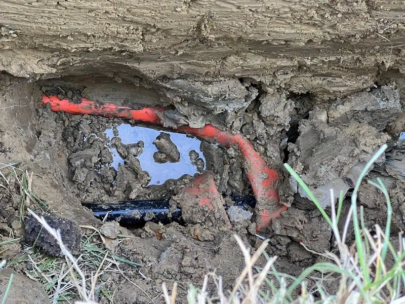 Fiber Optic Cable Cut