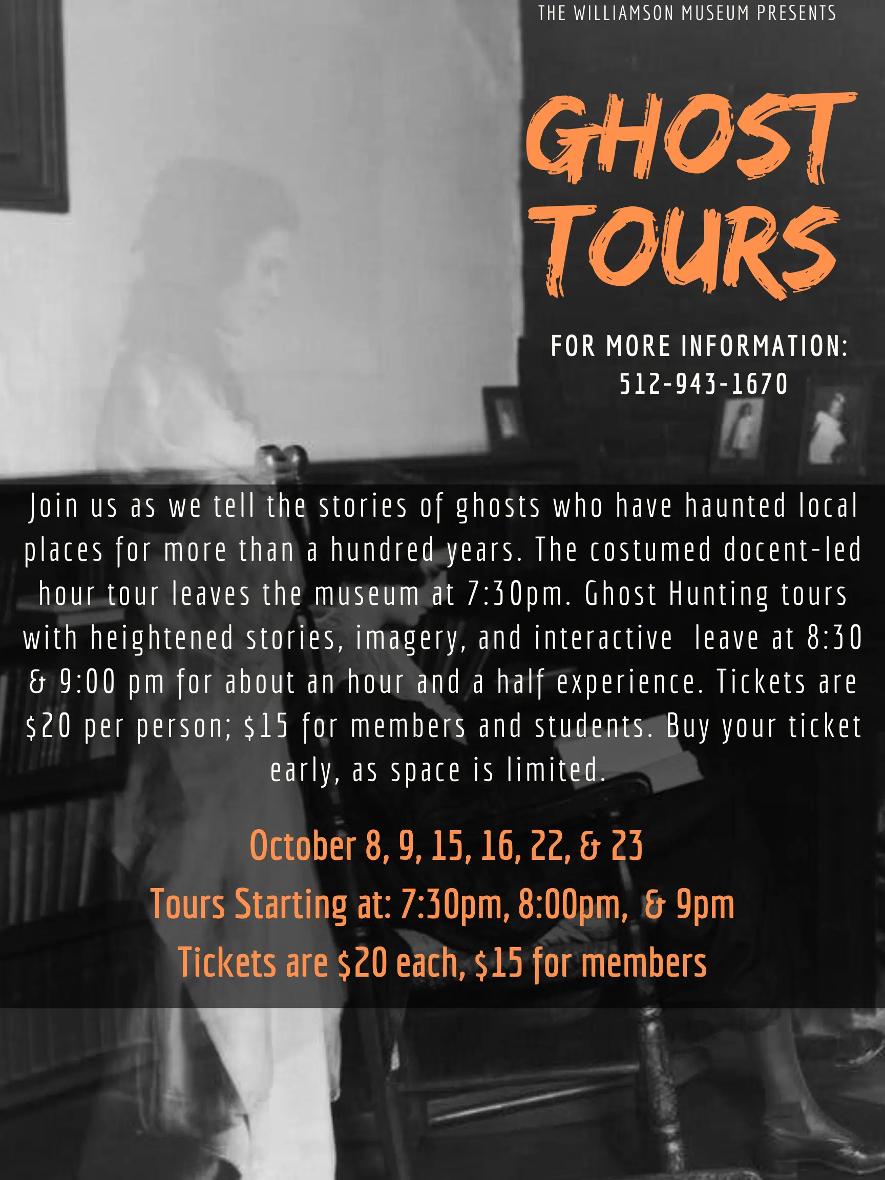 Ghosts of the Georgetown Square | Hello Georgetown