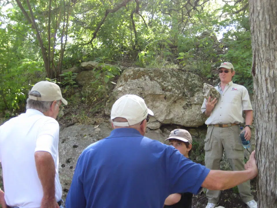 Gault Site Tour | Hello Georgetown