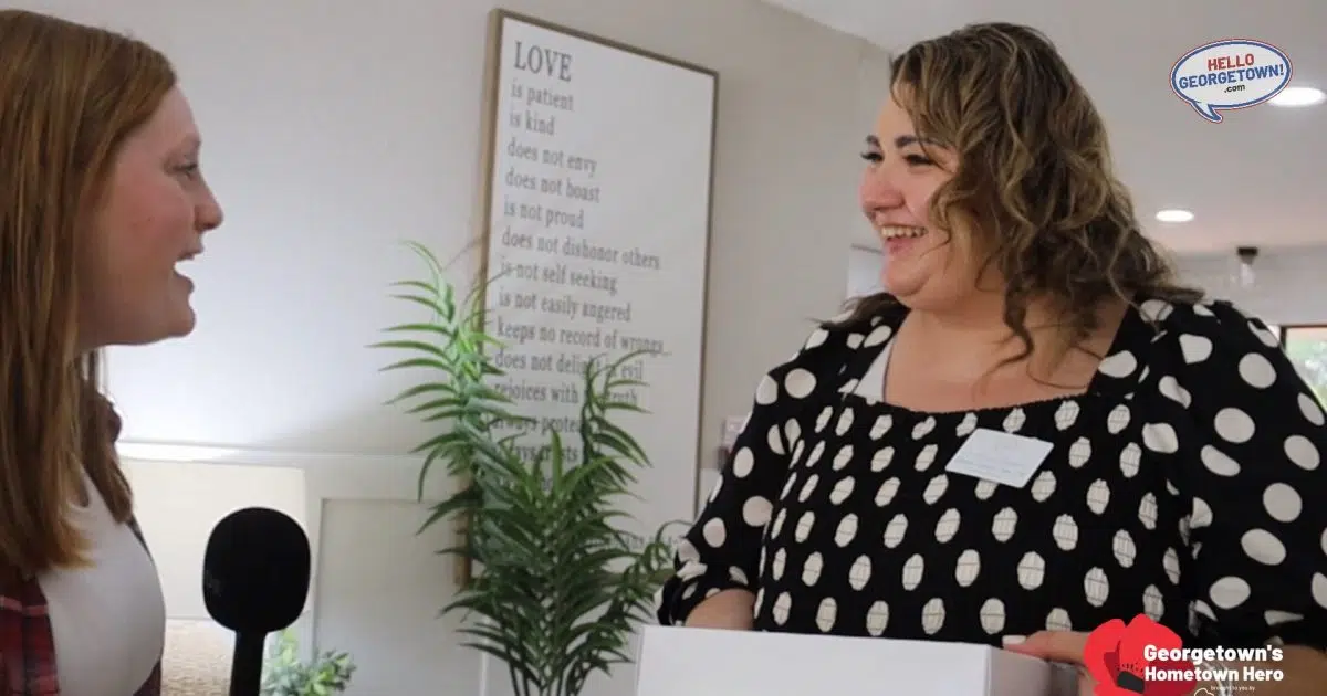 WATCH: Georgetown’s Hometown Hero – Shannan Conway | Hello Georgetown