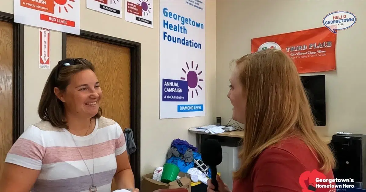 WATCH: Georgetown’s Hometown Hero – Cat Phelps | Hello Georgetown