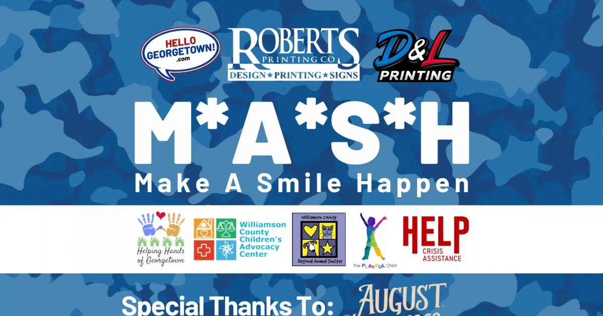 Hello Georgetown Announces Details for 3rd Annual “Make A Smile Happen” Drive | Hello Georgetown