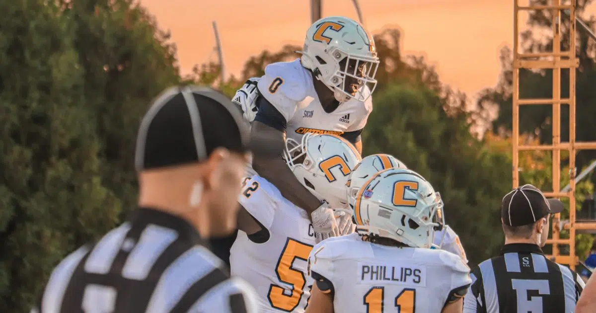 Via GoMocs Athletics: Mocs Named FCS National Team of the Week | ESPN ...
