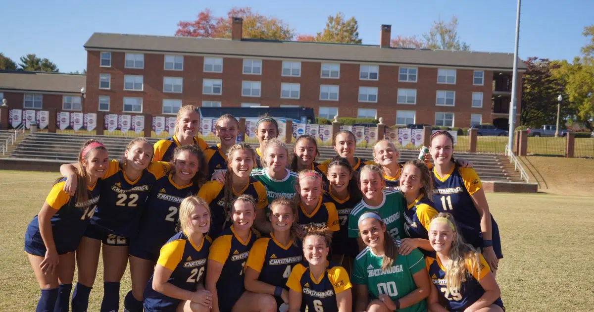 Via GoMocs Athletics: Chattanooga Mocs Soccer Claims First-Ever ...