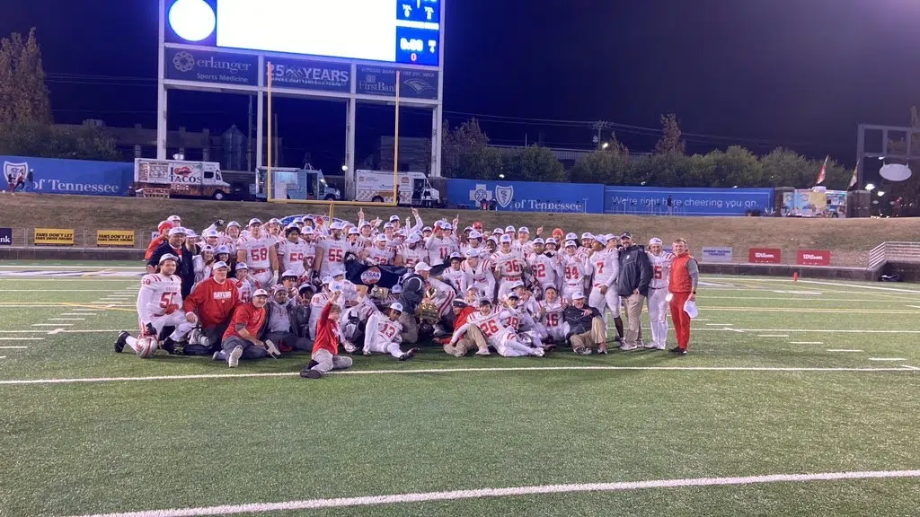 Relive the Baylor Red Raiders State Title Win on Thursday | ESPN ...