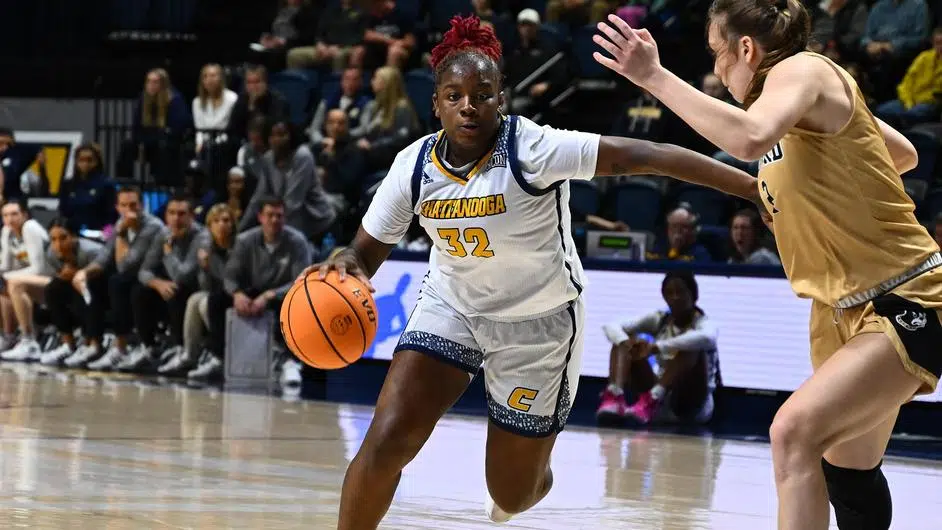 Via Mocs Athletics: Raven Thompson Named SoCon Freshman of the Year ...