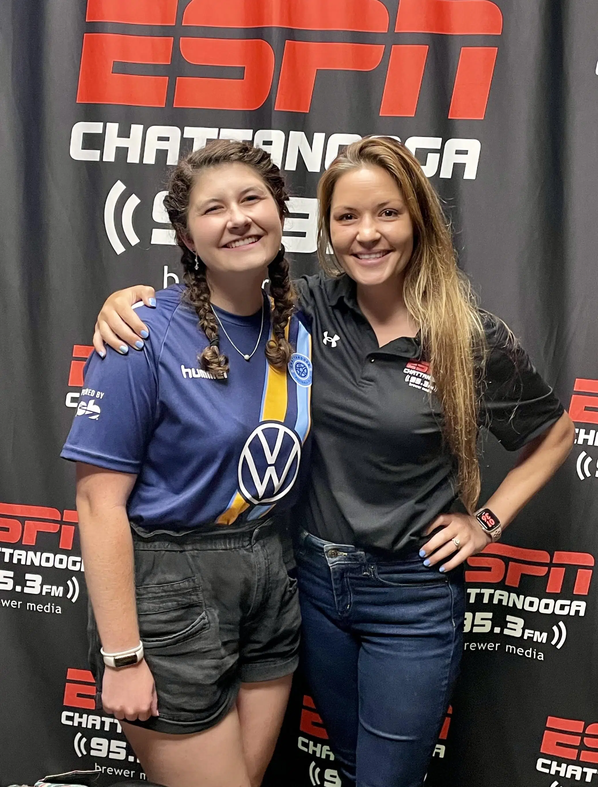 Ellie Gaudin Interview | ESPN Chattanooga - WALV FM
