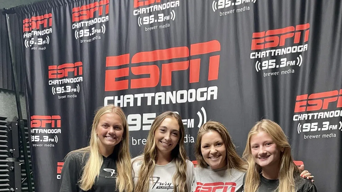 Fury Platinum Softball Team Interview | ESPN Chattanooga - WALV FM