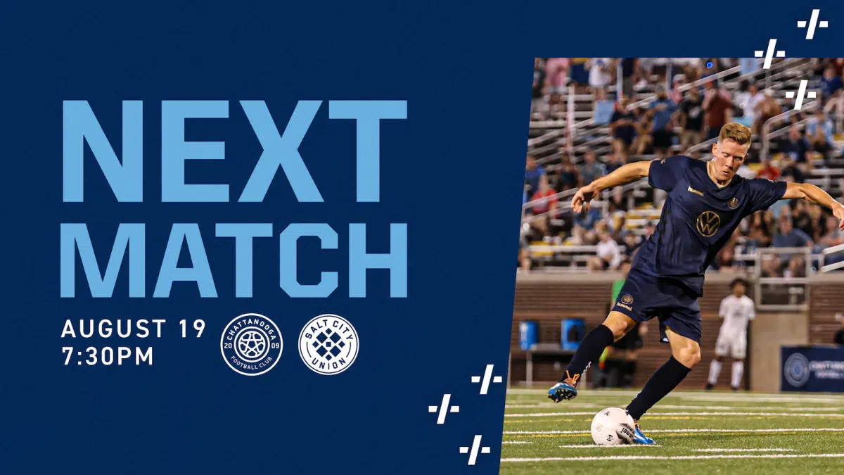 Undefeated CFC Men return home to Finley Stadium to host Salt City ...