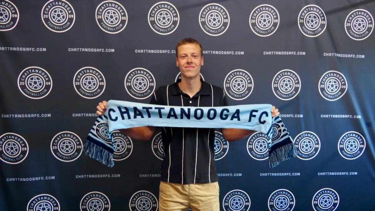 Chattanooga FC signs local soccer standout Gavin Castle | ESPN ...