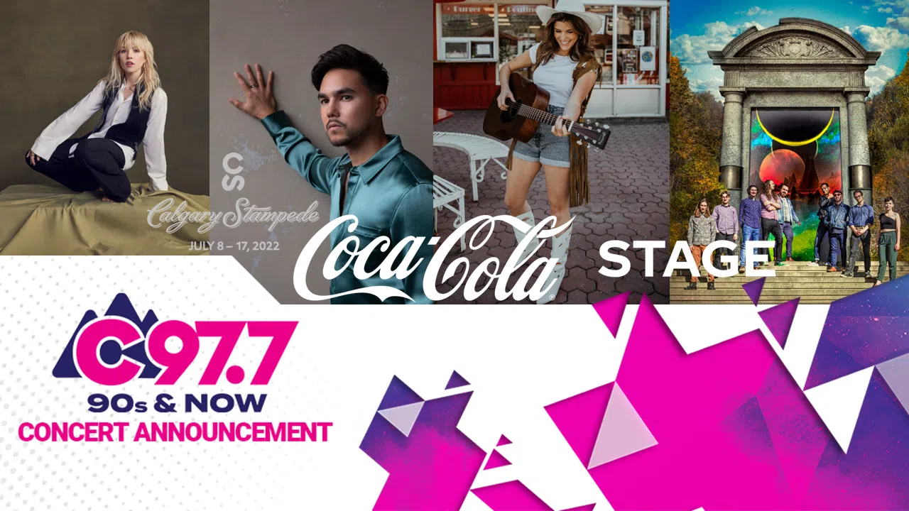 Coca Cola Stage Passes | C97.7 - 90s and NOW