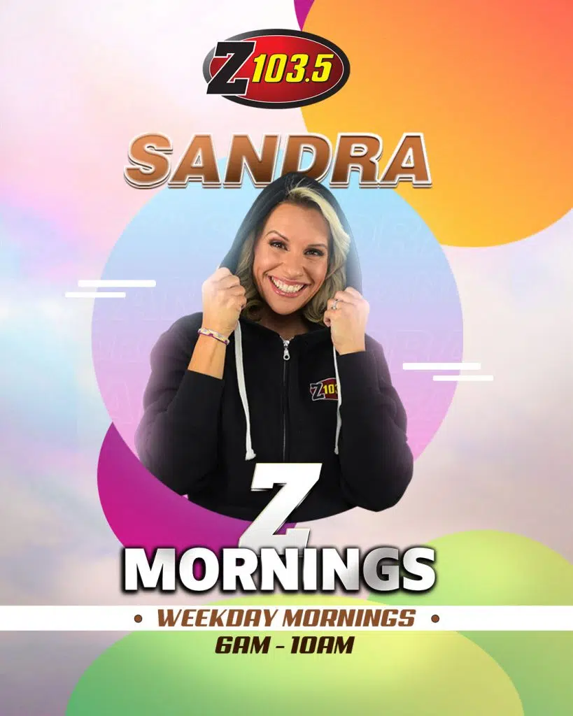 Z Mornings with Sandra | Z1035 - All The Hits