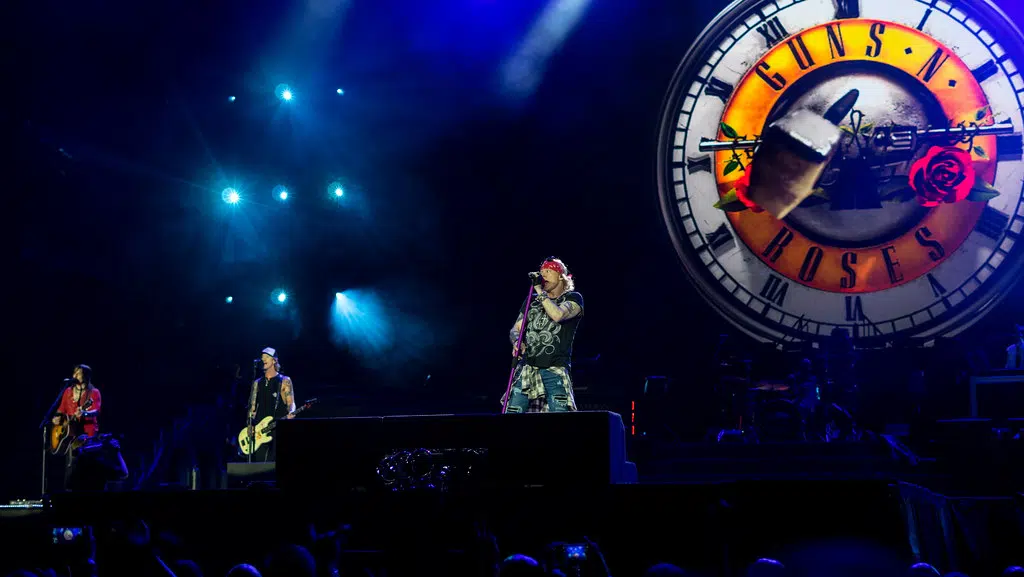 Remembering GNR walking off stage in Ireland | Surge 105