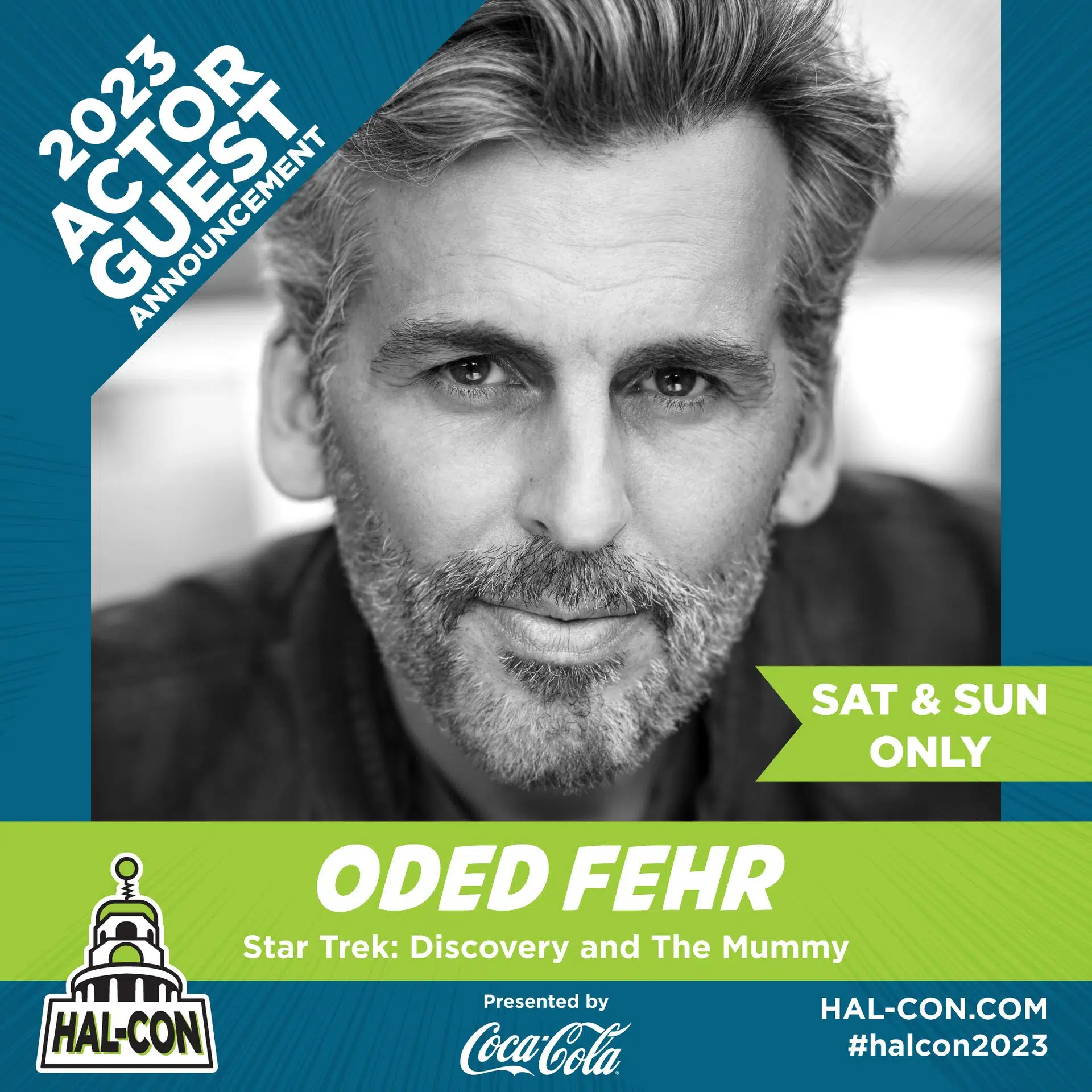 Guest Announcements For Hal-Con 2023 Have Begun | Surge 105